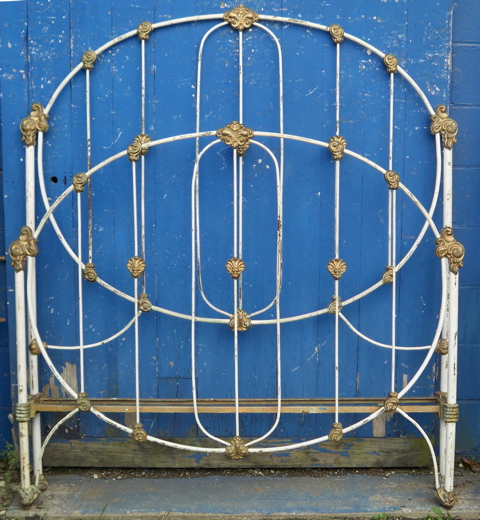 Wedding Ring Iron Beds - Cathouse Beds