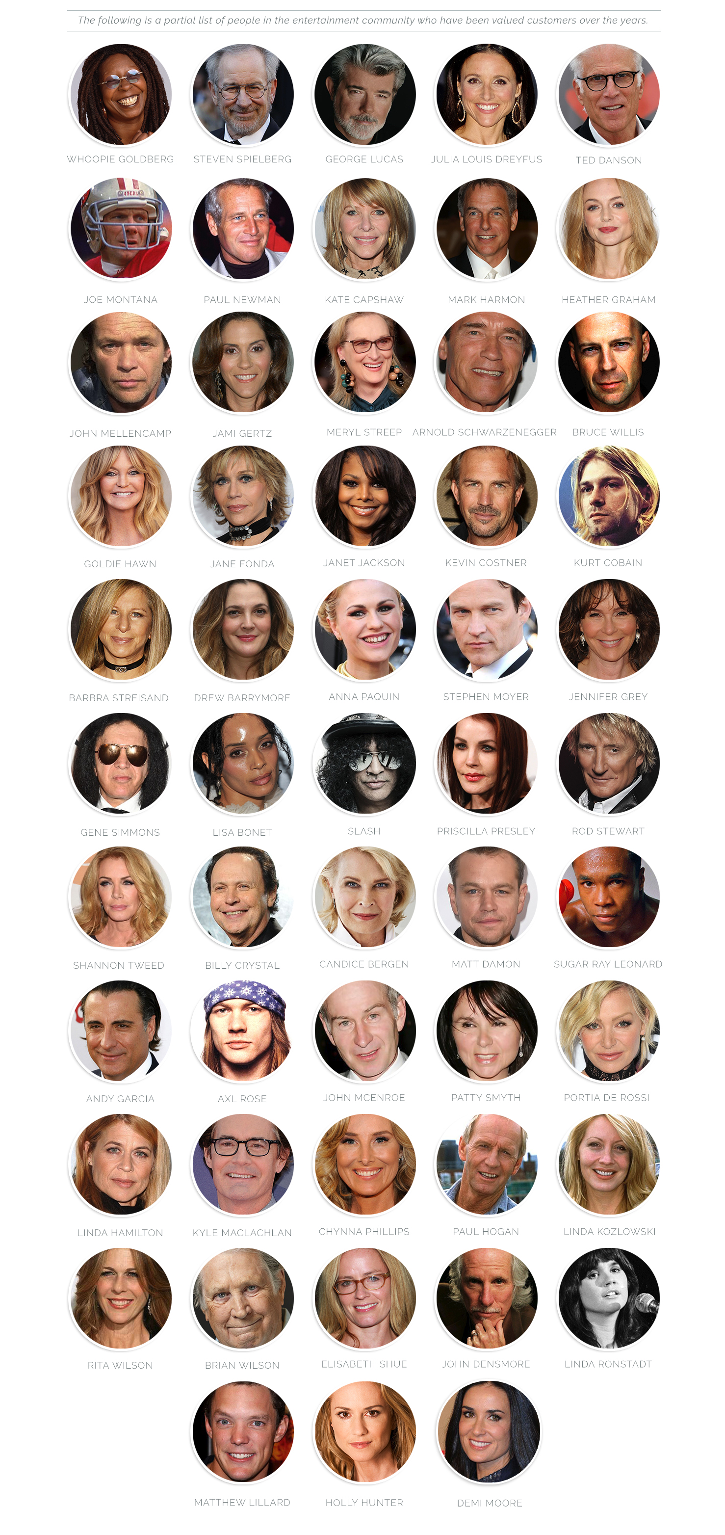 Celebrity Clients | Cathouse Antique Iron Beds