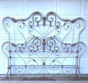 The Art of Vintage Iron Bed Frames in Small Foundries